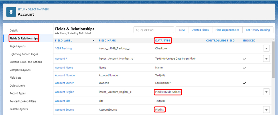 Adding Additional Options to Picklists