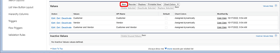 Adding Additional Options to Picklists
