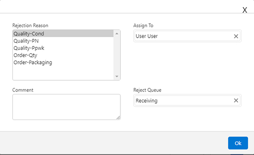Rejection Management