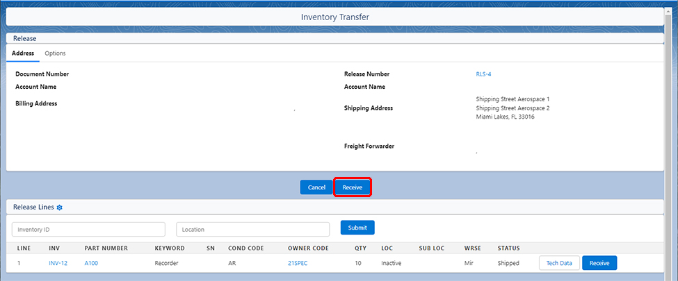 Creating and Maintaining Inventories