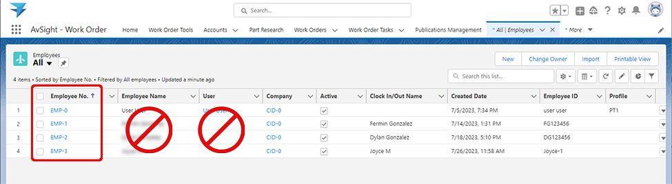 Employee Scan Station