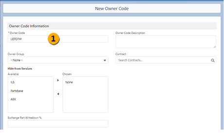 Working with Consignments