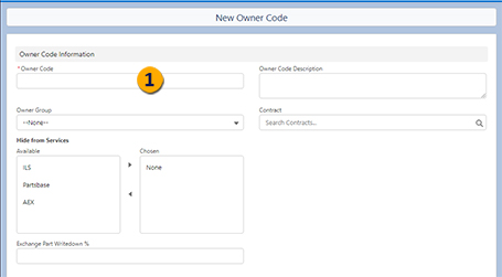 Creating and Receiving Lots and Consignments