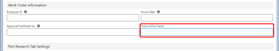 Employee Scan Station